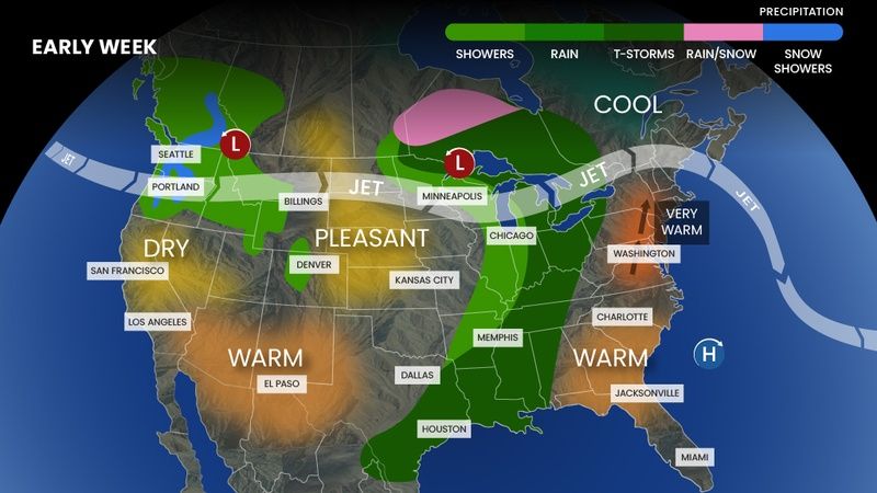 Northeast Weather Forecast Calls For More Severe Storms | Weather ...