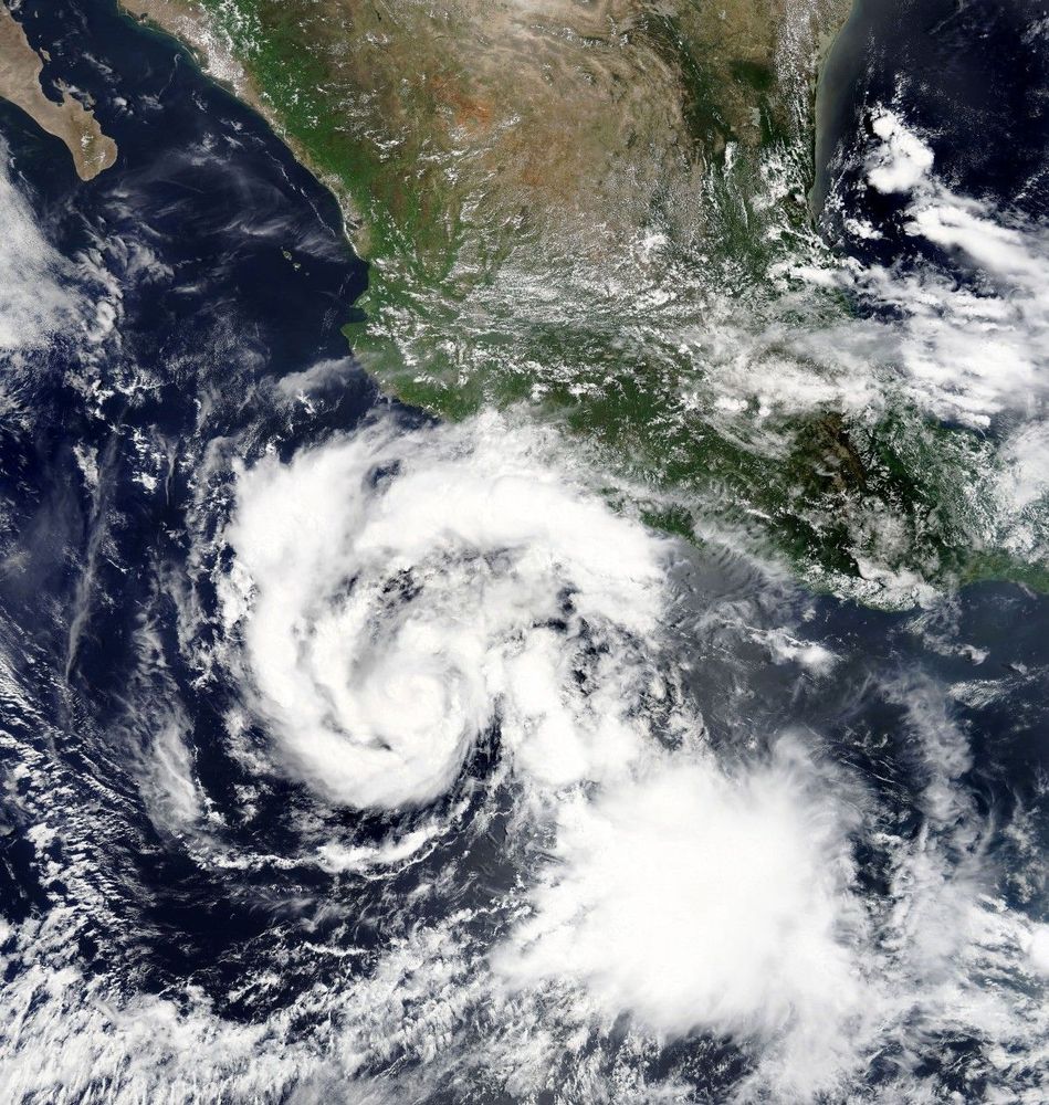 Hurricane Lidia Strengthens to a Major Category Before Making Landfall ...