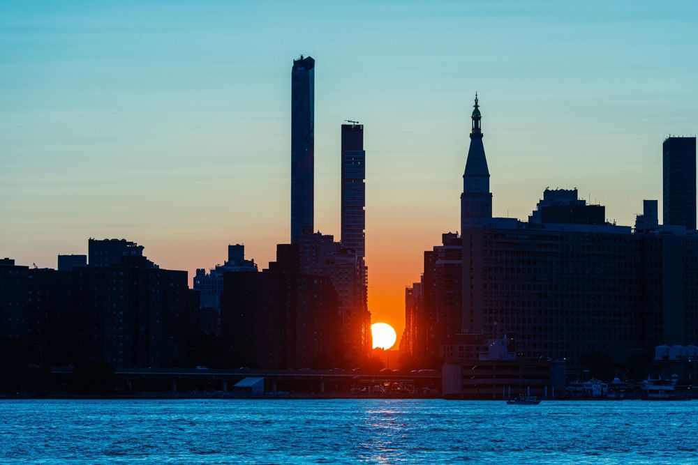 What is Manhattanhenge and Where to See It | Weather Forecast Now