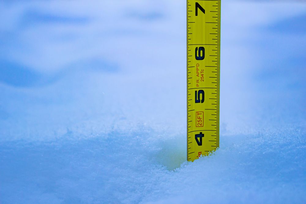 How to Measure Snowfall and Submit the Data to the National Weather ...